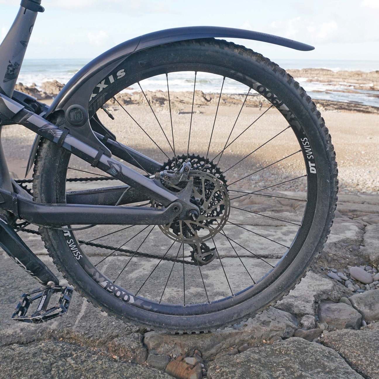 Rear Mudguard | 2-in-1 MTB Mudguard | Mucky Nutz – MuckyNutz