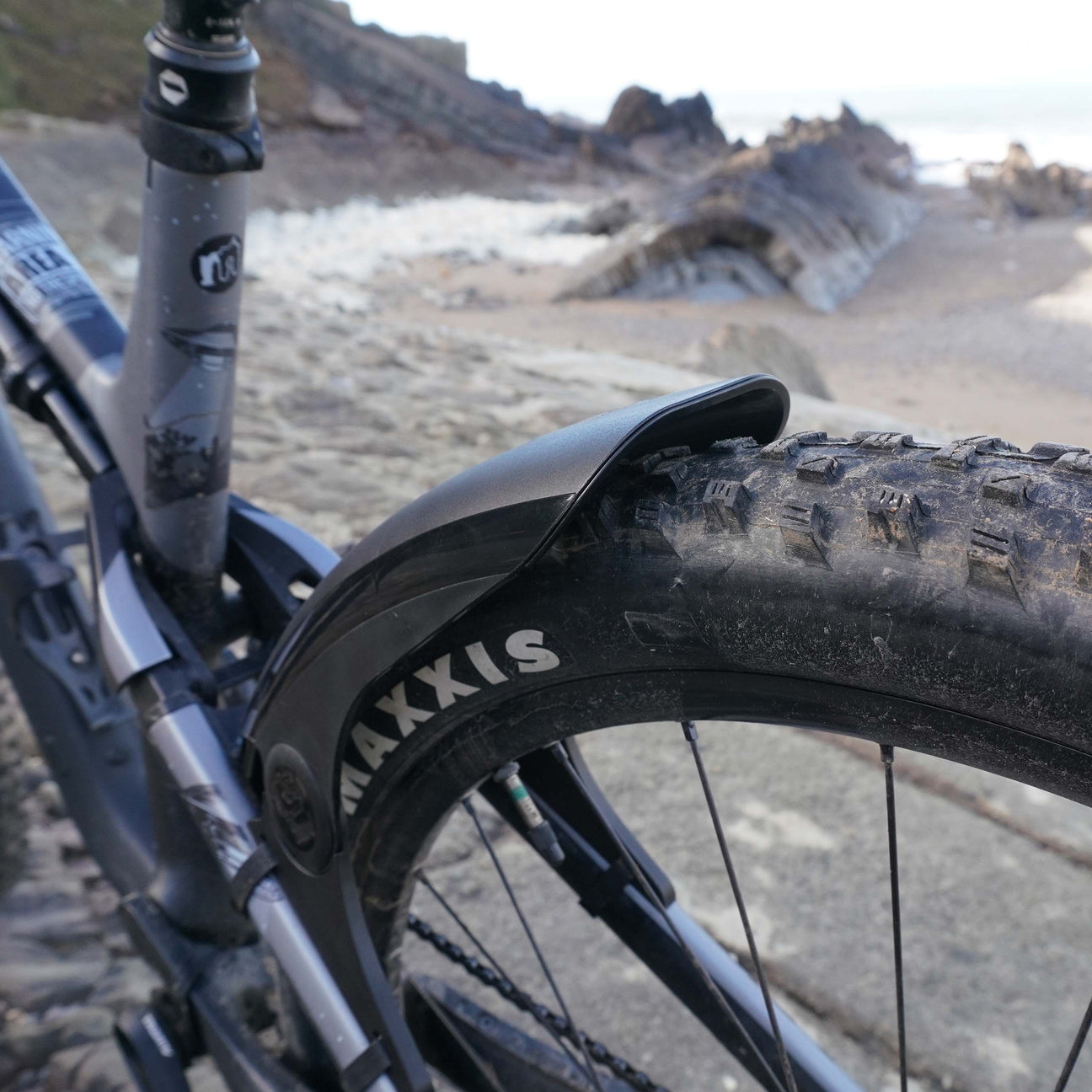 Rear Mudguard | 2-in-1 MTB Mudguard | Mucky Nutz – MuckyNutz