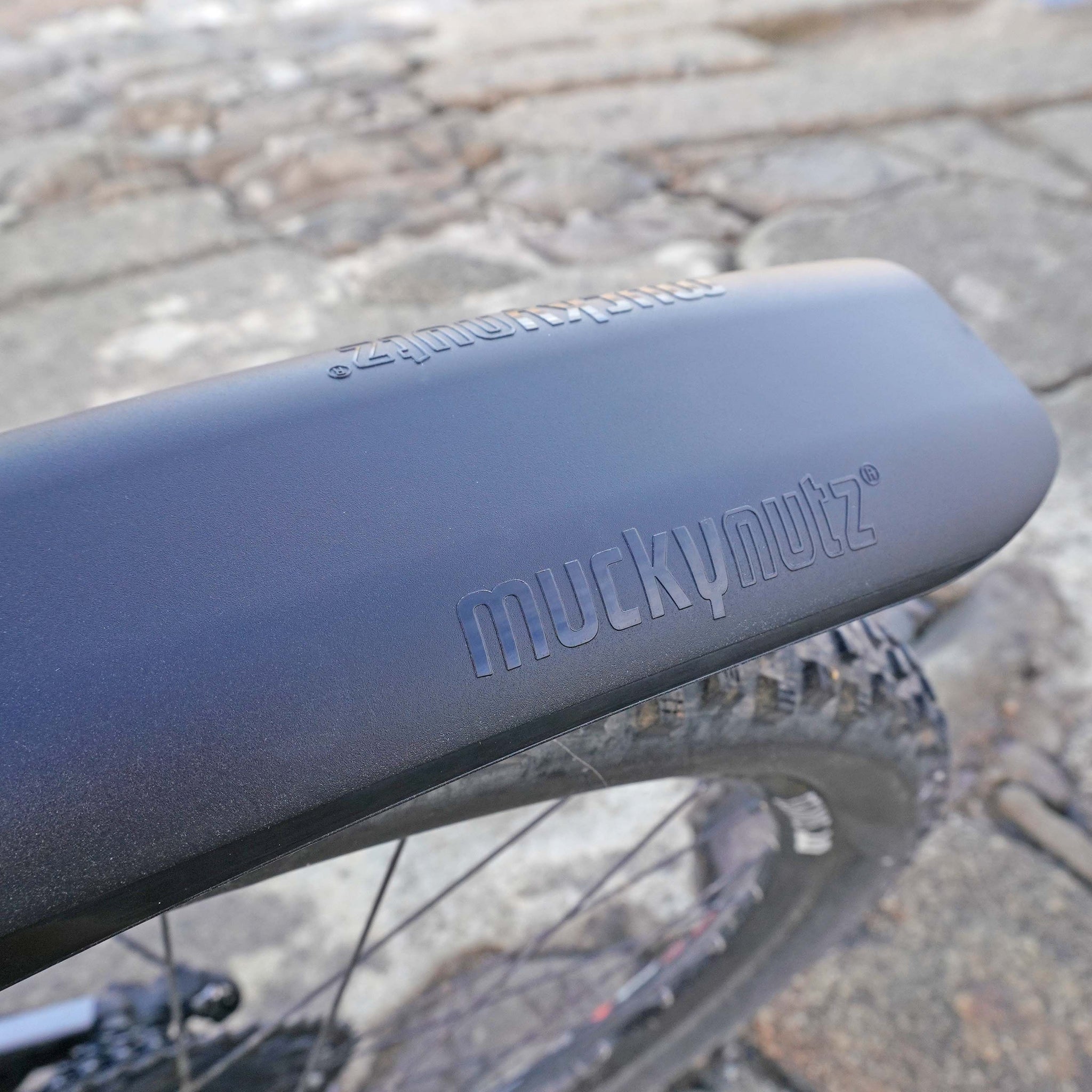 Rear Mudguard | 2-in-1 MTB Mudguard | Mucky Nutz – MuckyNutz